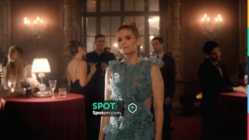 Zimmermann Illuminate Braided Maxi Dress worn by Nancy (Kate Mara) as ...