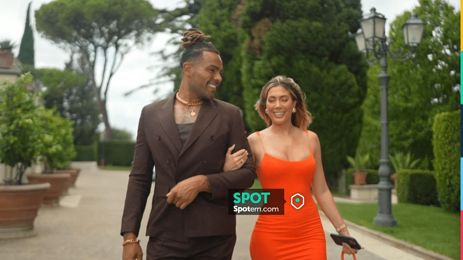 Oh Polly Micro Strap Detail Maxi Dress worn by Chloe Ferry as seen in ...