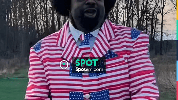Afroman Court 2026 American Flag Suit | Spotern
