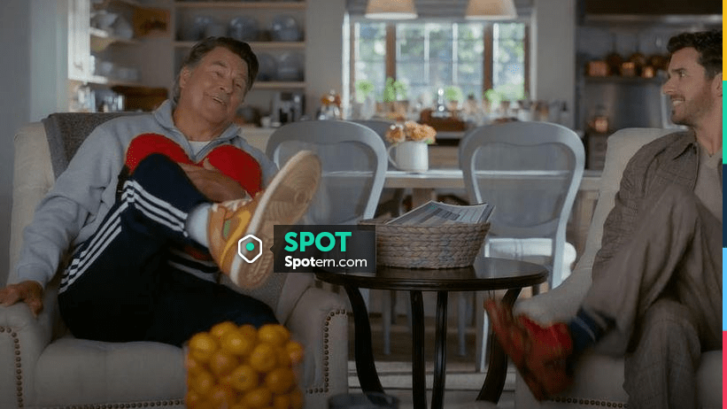 Jordan 1 Mid SE Cheeseburger Shoes worn by Derek (Ted McGinley) as seen ...