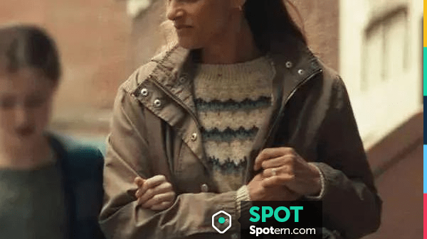Fantasy Life 2026 Amanda Peet Cotton Jacket worn by Dianne (Amanda Peet ...