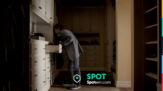 the sneakers and multi-coloured Connor Donovan (Devon Bagby) in Ray ...