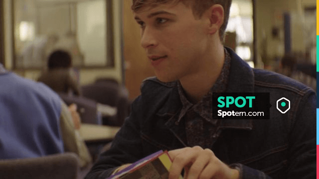 Ryan Shaver (Tommy Dorfman) Levis denim jacket in 13 reasons Why | Spotern