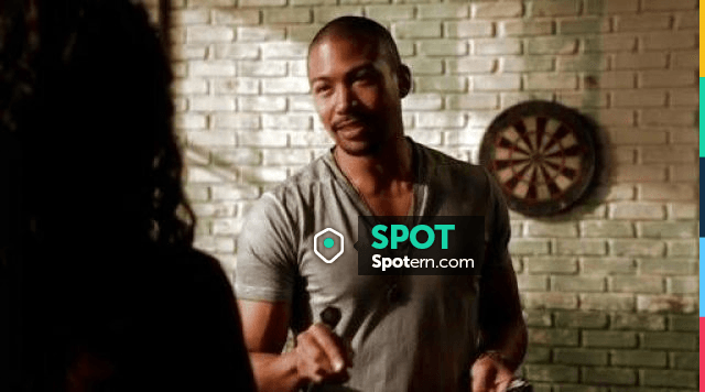 The t-shirt Diesel Marcel Gerard (Charles Michael Davis) in The ...