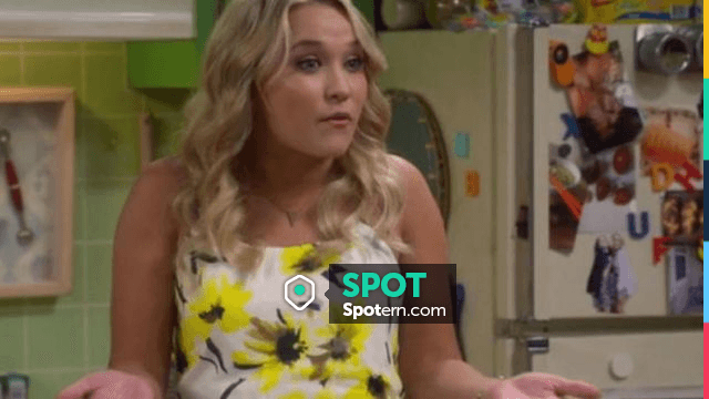 The dress Alice + Olivia Gabi (Emily Osment) in Young & Girly S4E2 ...