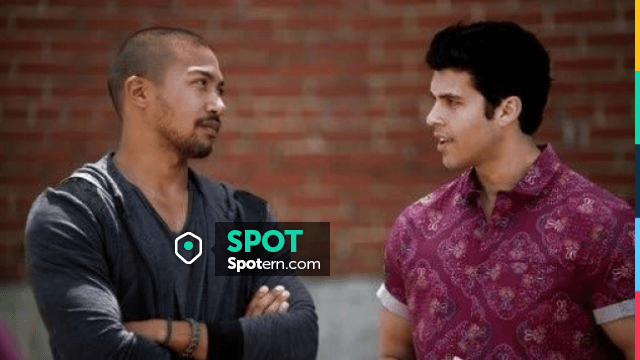 The t-shirt Diesel Marcel Gerard (Charles Michael Davis) in The ...