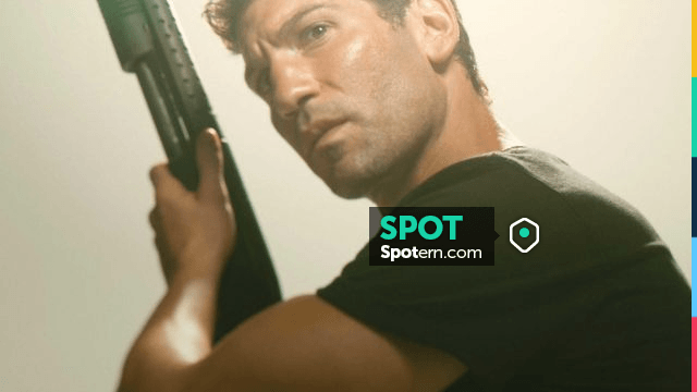 The t-shirt black-Shane Walsh (Jon Bernthal) on The Walking Dead | Spotern