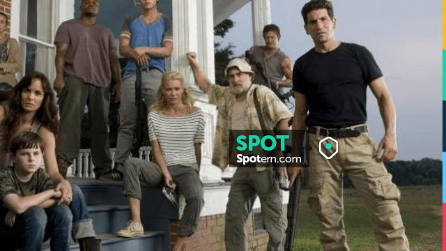The tan pants of Shane Walsh (Jon Bernthal) on The Walking Dead | Spotern