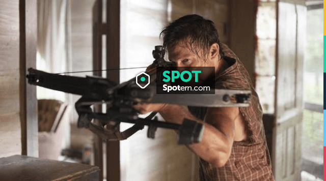 The crossbow Daryl Dixon (Norman Reedus) in The Walking Dead | Spotern