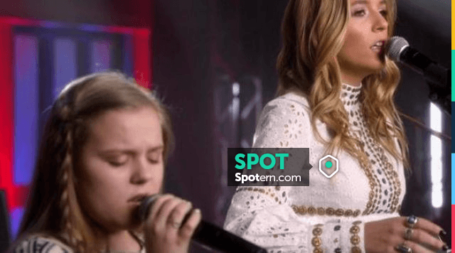 La robe imprimée de Maddie Conrad (Lennon Stella) dans Nashville | Spotern