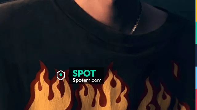 Euphoria S3 Jeff Wahlberg Soul On Fire Printed T-Shirt | Spotern