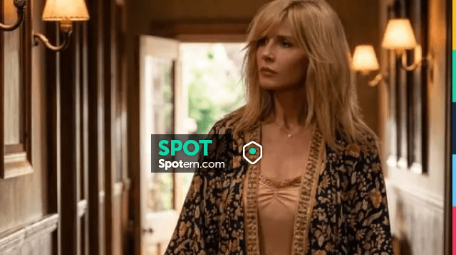 Dutton Ranch 2026 Beth Dutton Floral Robe of Beth Dutton (Kelly Reilly ...