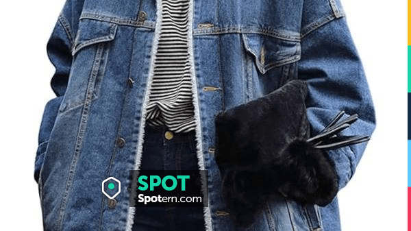 Sherpa Coat worn by (Allen Dupree) in Baylen Out Loud | Spotern