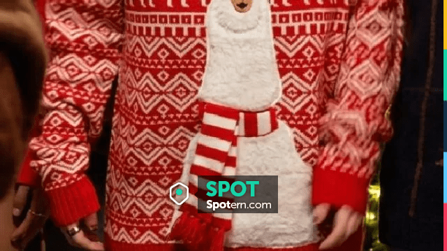 Christmas Sweater worn by (Allen Dupree) in Baylen Out Loud | Spotern