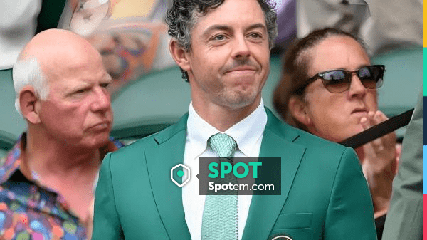 Wimbledon 2026 Rory McIlroy Chaqueta verde en Rory McIlroy ???? Jannik ...