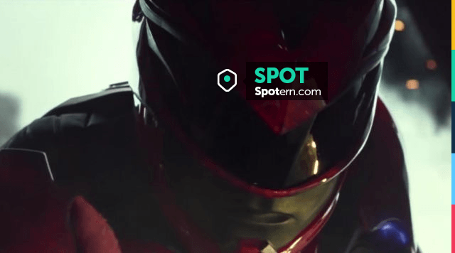 The red helmet Jason Lee Scott / Ranger red (Dacre Montgomery) in Power ...