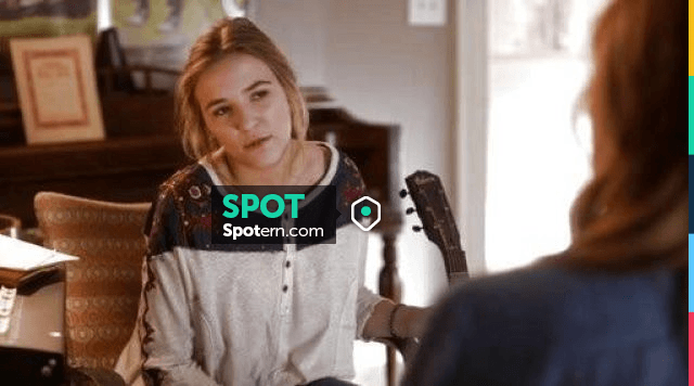 La blouse de Maddie Conrad (Lennon Stella) dans Nashville | Spotern