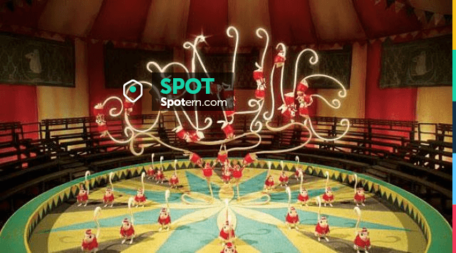 The figurines mouse acrobats in the animated film Coraline | Spotern