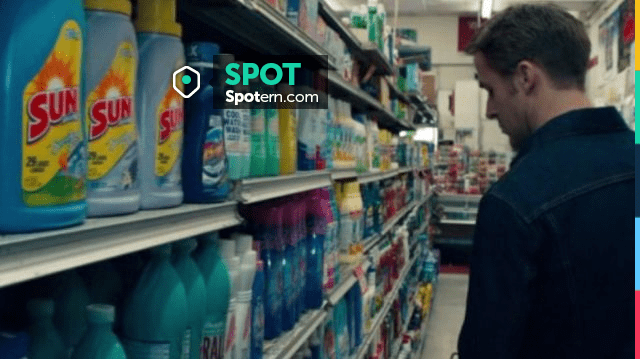 La lessive liquide SUN aperçu dans le supermarché visité par The Driver ...