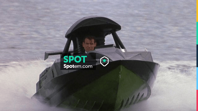 The authentic Q Boat driven by James Bond (Pierce Brosnan) The world is ...