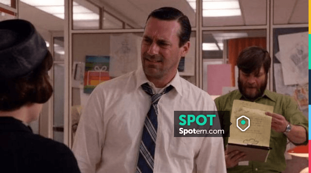 The real notepad Stan Rizzo (Jay R. Ferguson) in Mad Men | Spotern