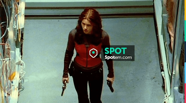 The authentic outfit of Abigail Whistler (Jessica Biel), in Blade ...