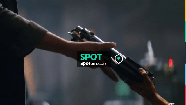 The official replica of the lightsaber from Rey (Daisy Ridley in Star ...