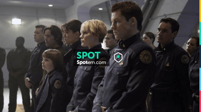 The uniform of Junior Officer of Apollo (Jamie Bamber) in Battlestar ...
