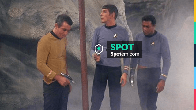 The phaser out of Spock (Leonard Nimoy) in Star Trek | Spotern