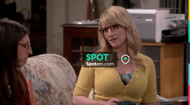 The necklace star of Bernadette Rostenkowski (Melissa Rauch) The Big ...