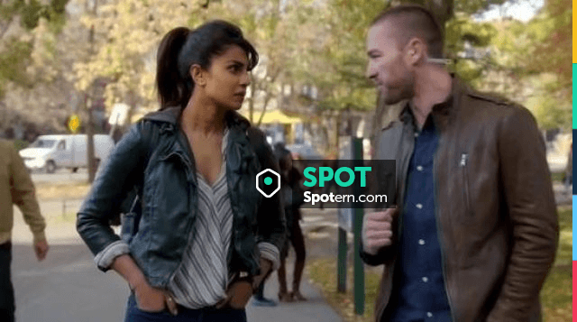 Vest leather Freepeople Alex Parrish in Quantico | Spotern