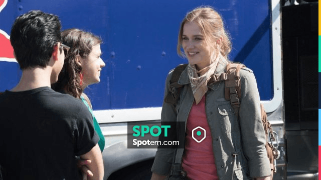 Camiseta Denver Hayes de Amy Hughes (Elizabeth Lail) dans Dead of ...