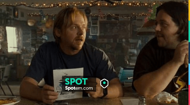 The watch Casio ca-53w of Graeme Willy (Simon Pegg) in Paul | Spotern
