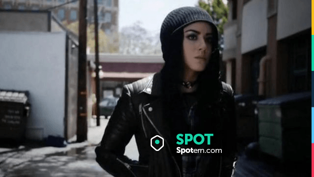 Daisy "Skye" Johnson's All Saints leather jacket on Marvel's Agents of ...