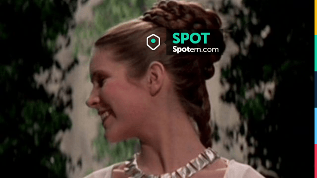 The wig updo braided Princess Leia (Carrie Fisher) in Star wars | Spotern