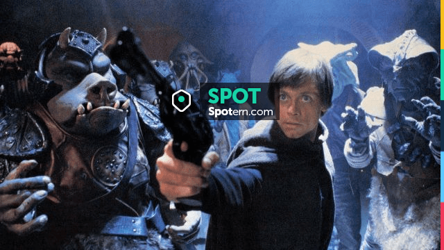 The blaster Luke Skywalker (Mark Hamill) in return of The Jedi | Spotern
