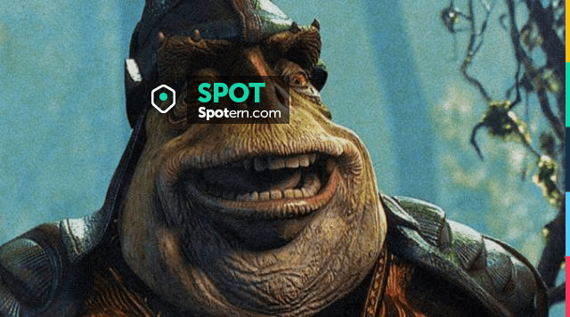 The mask of Rugor Nass in Star Wars episode I : The Phantom Menace ...