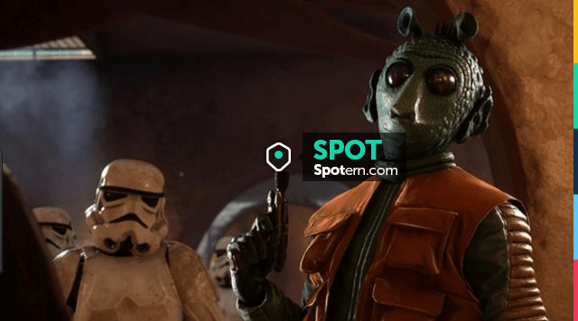 The Blaster DT 12 of Greedo in Star Wars Battlefront | Spotern