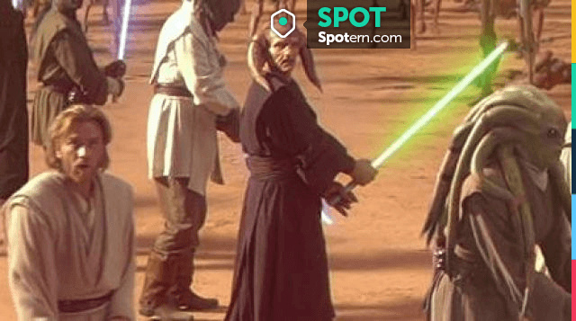 The mask Saesee Tiin in Star Wars I : The phantom menace | Spotern