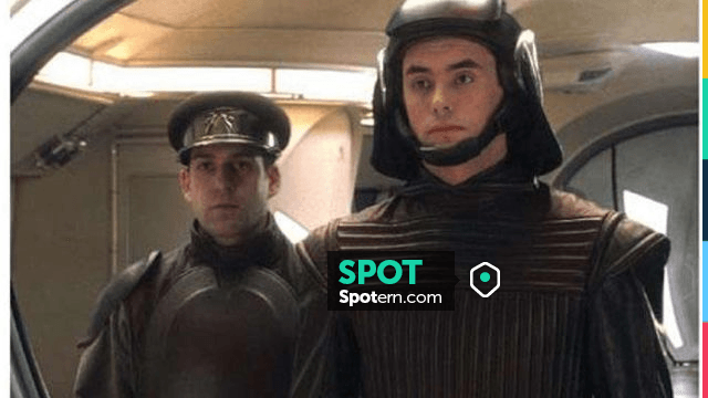 The authentic jacket of the guards of Naboo in Star Wars 1 : The ...