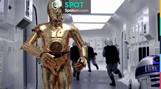 The mask of droid C3PO in Star Wars IV : A New Hope | Spotern