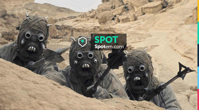 la máscara de Tusken Raider en Star Wars IV: Una nueva esperanza | Spotern