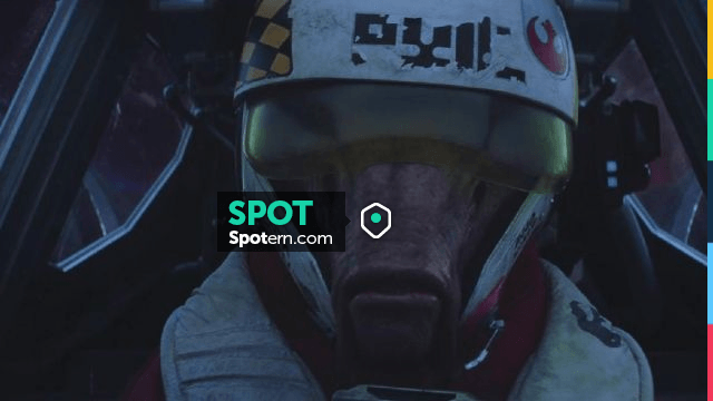 The mask of Ello Asty in Star Wars VII : The awakening of the force ...