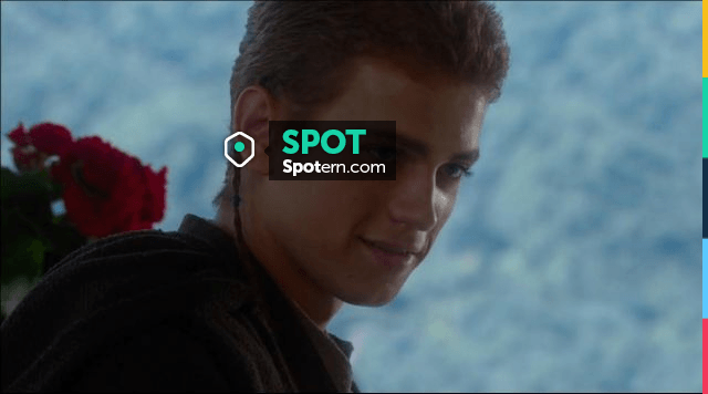the braid of Anakin Skywalker (Hayden Christensen) in Star Wars II ...