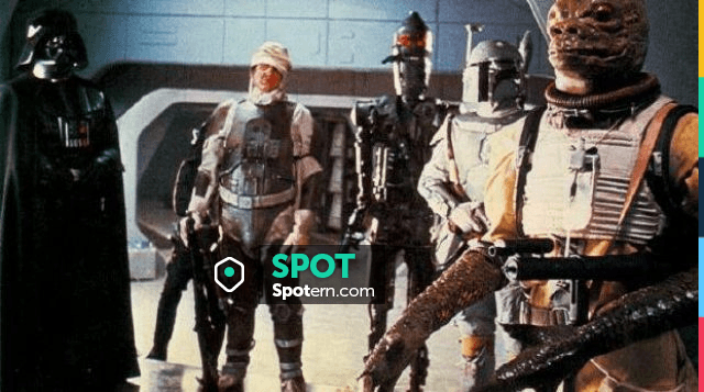 The case of Blaster DL-22 of Dengar in Star Wars V : The empire against ...
