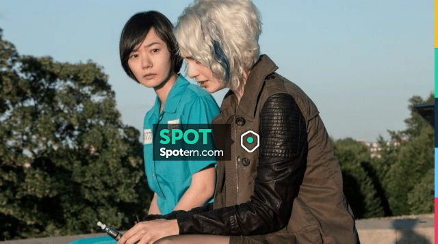 Coat Burberry of Riley Blue (Tuppence Middleton) in Sense8 season 1 ...