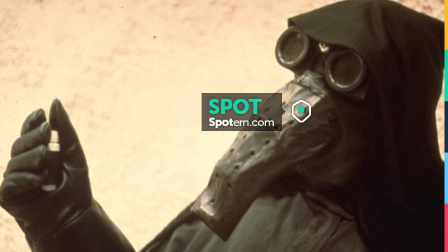 the mask of Garindan the Kubaz in Star Wars I : The phantom menace ...