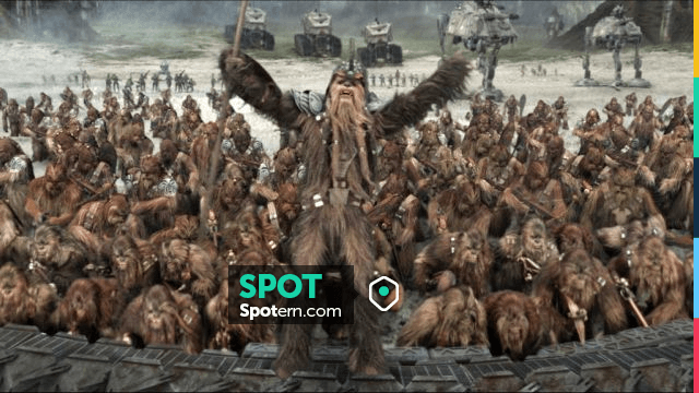 The blaster of the Wookiees in Star Wars III : revenge of The Sith ...