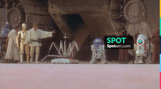 The replica of the R5-D4 in Star Wars IV : A new hope | Spotern