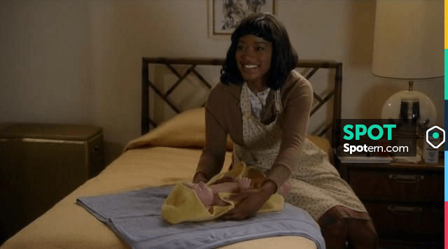 Coral's (Keke Palmer) Diaparene anti-bacterial baby powder in Masters ...